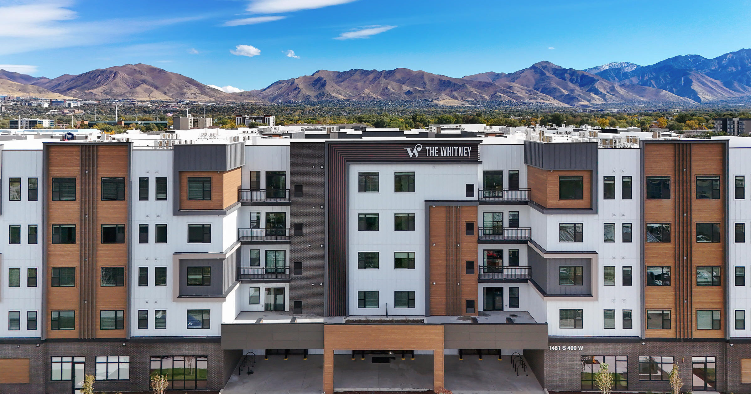 The Whitney | Luxury Apartments for Rent in Salt Lake City, Utah